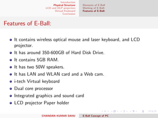 E-Ball Technique | PDF