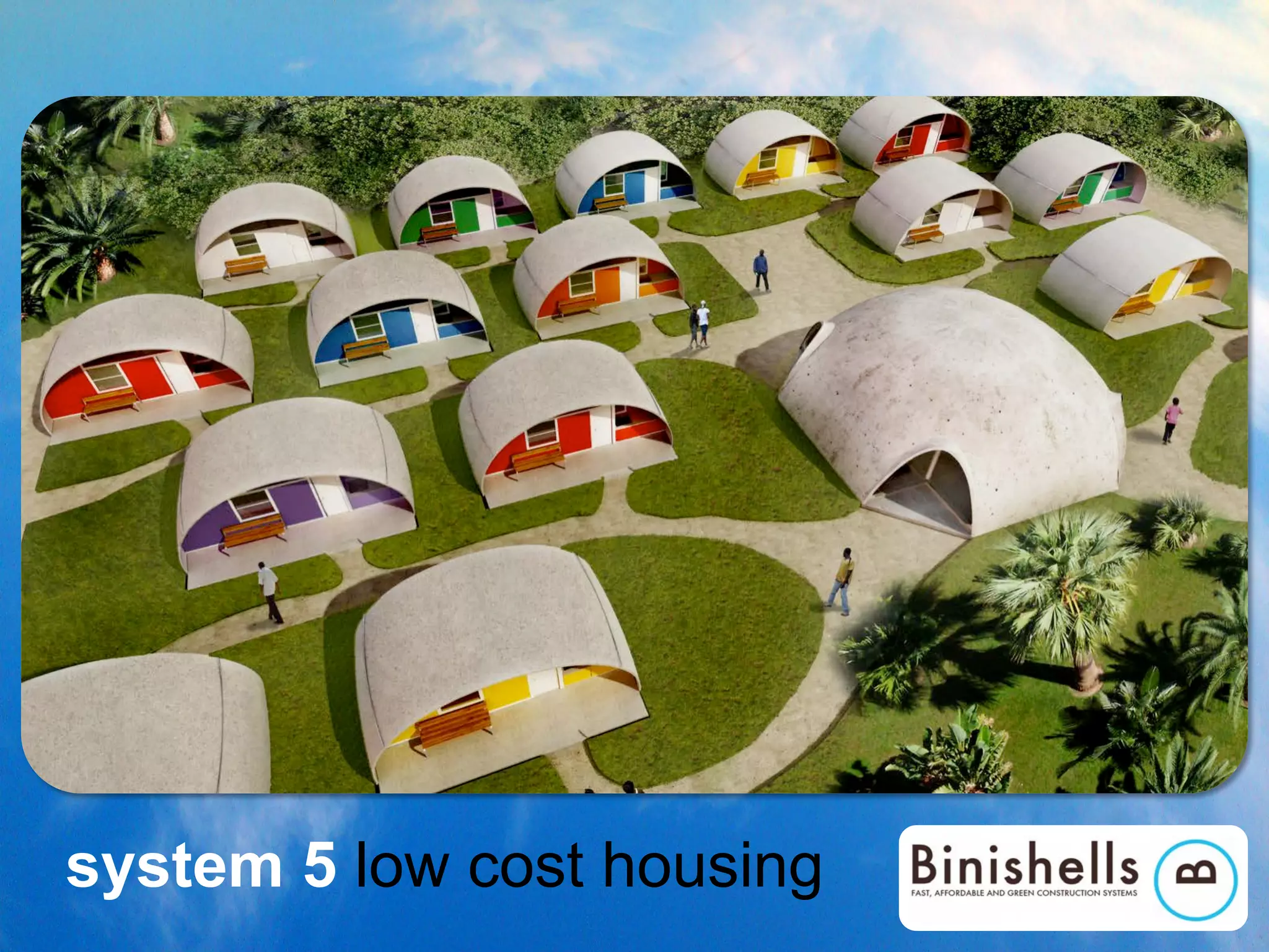 Binishells construction systems: A greener, faster, more resilient and ...