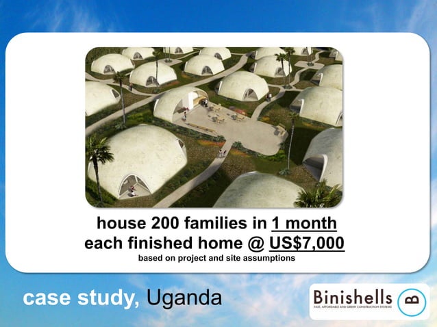 Binishells construction systems: A greener, faster, more resilient and ...