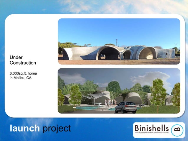 Binishells construction systems: A greener, faster, more resilient and ...