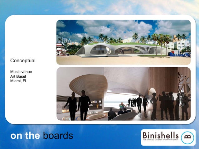 Binishells construction systems: A greener, faster, more resilient and ...