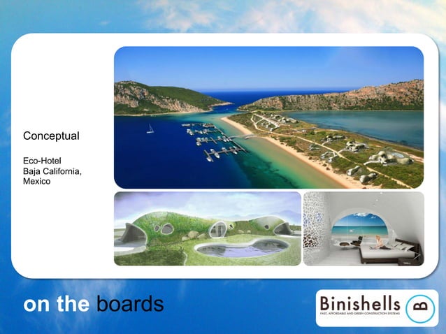 Binishells construction systems: A greener, faster, more resilient and ...