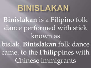 BINISLAKAN POWERPOINT PRESENTATION, YOU CAN USE. | PPTX