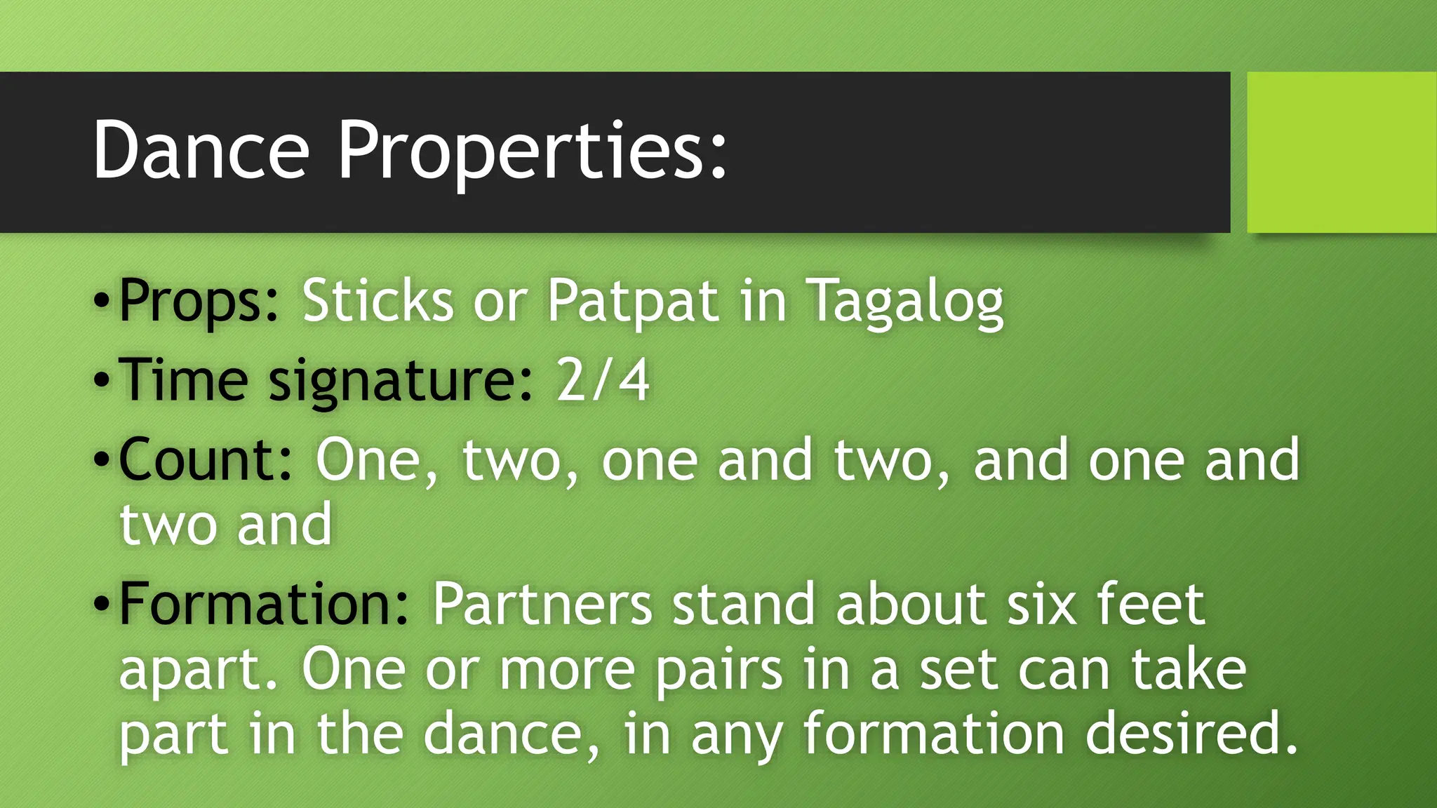 MAPEH 8 Binislakan LESSON 4.1 (QUARTER 4 | PPTX