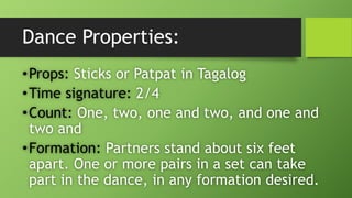 MAPEH 8 Binislakan LESSON 4.1 (QUARTER 4 | PPTX