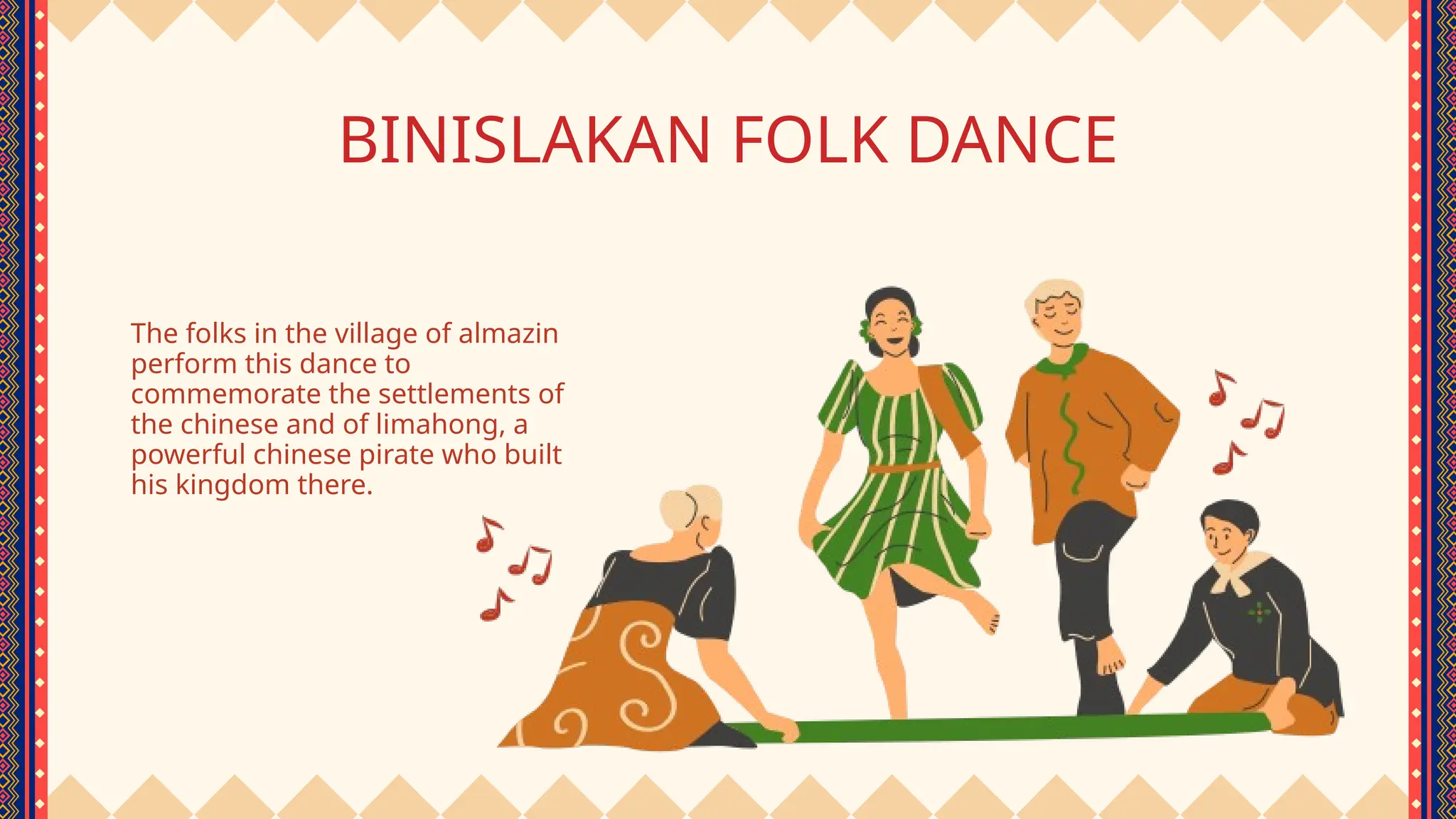 BINISLAKAN FOLK DANCE POWERPOINT PRESENTATION | PPTX