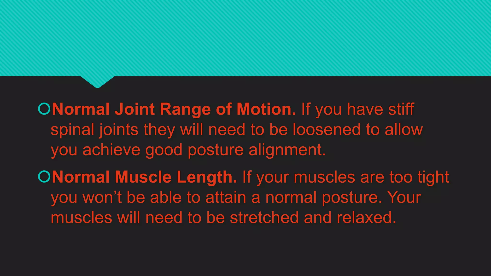 POSTURE | PPTX