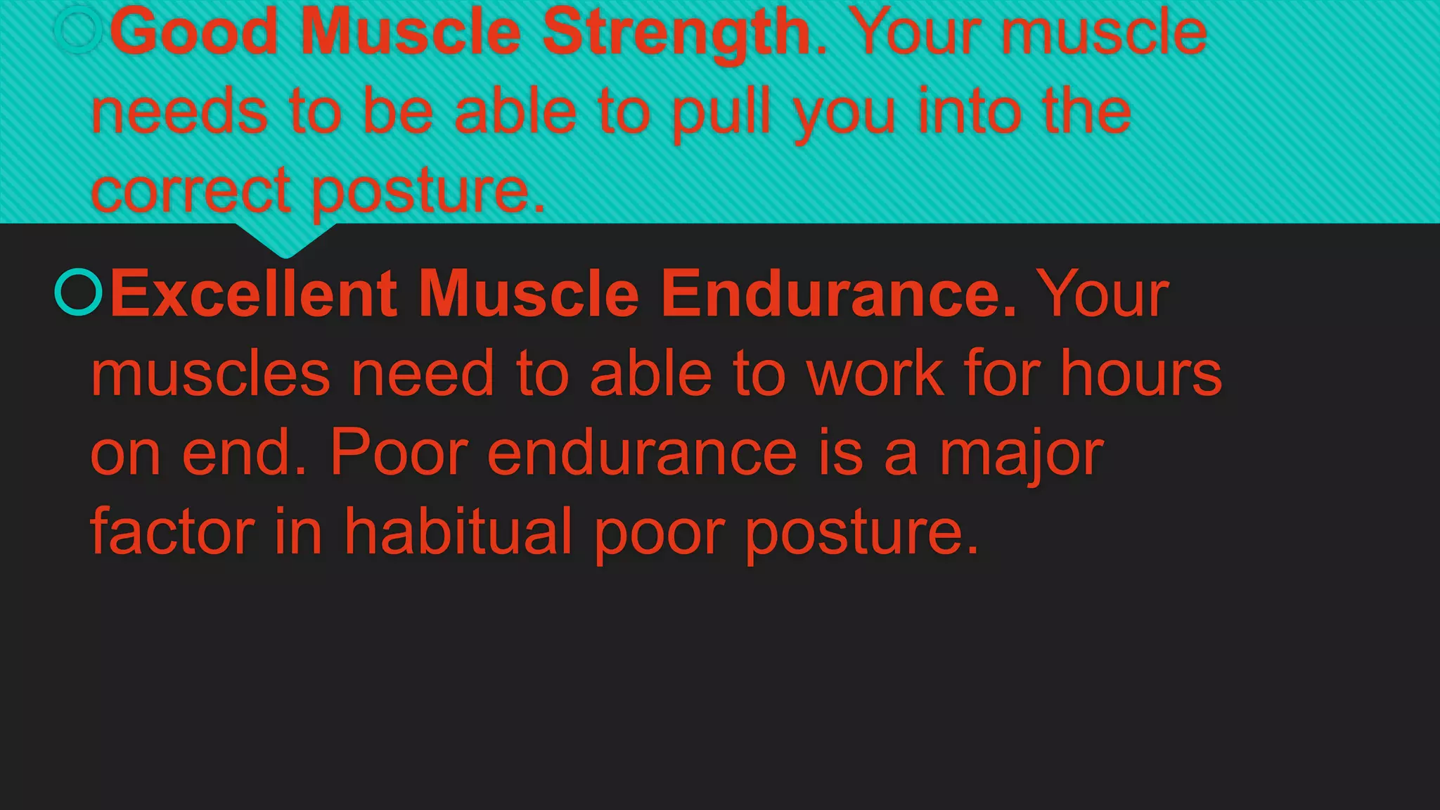 POSTURE | PPTX