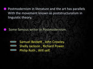 paper 7 Literary Theory & criticism | PPTX