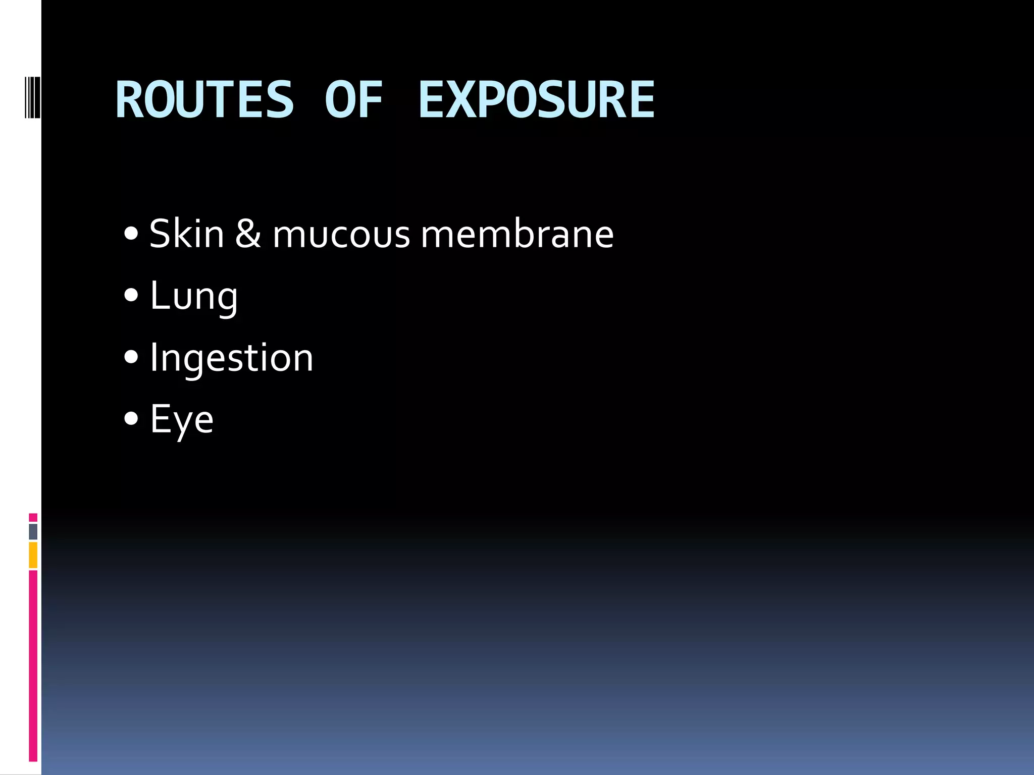 Toxicology ppt | PPTX