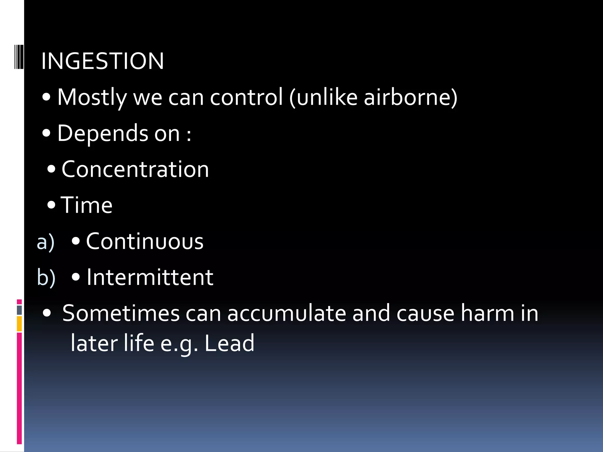 Toxicology ppt | PPTX