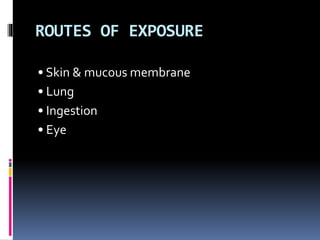 Toxicology ppt | PPT