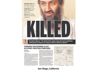 Bin laden example | PPT