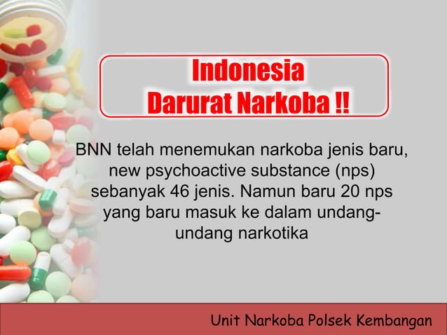 Paparan Binluh Narkoba 2018 | PPTX