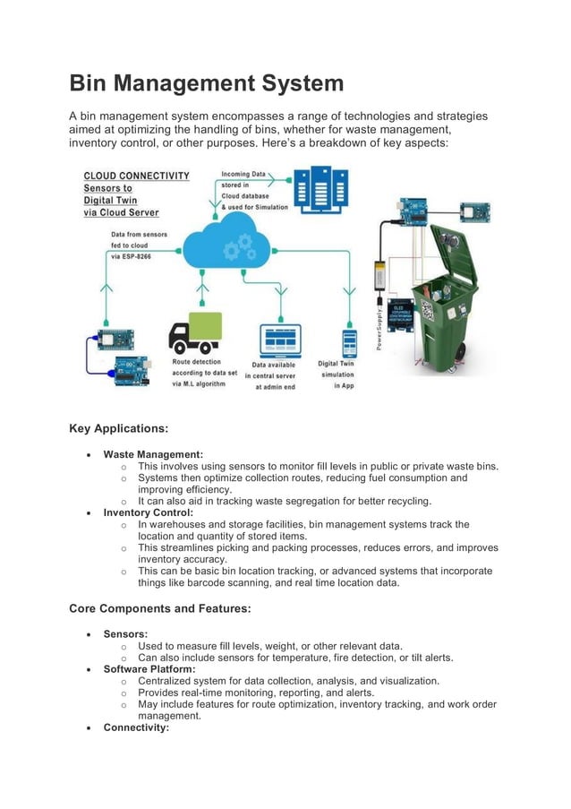 Bin Management System in Delhi NCR India | PDF