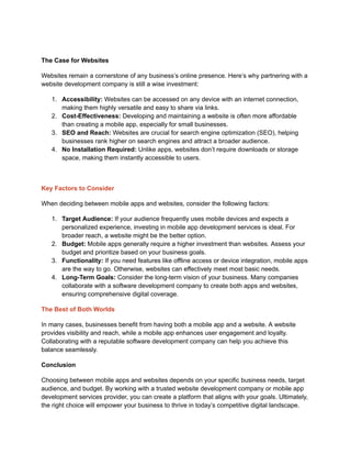 Binmile the software development company | PDF