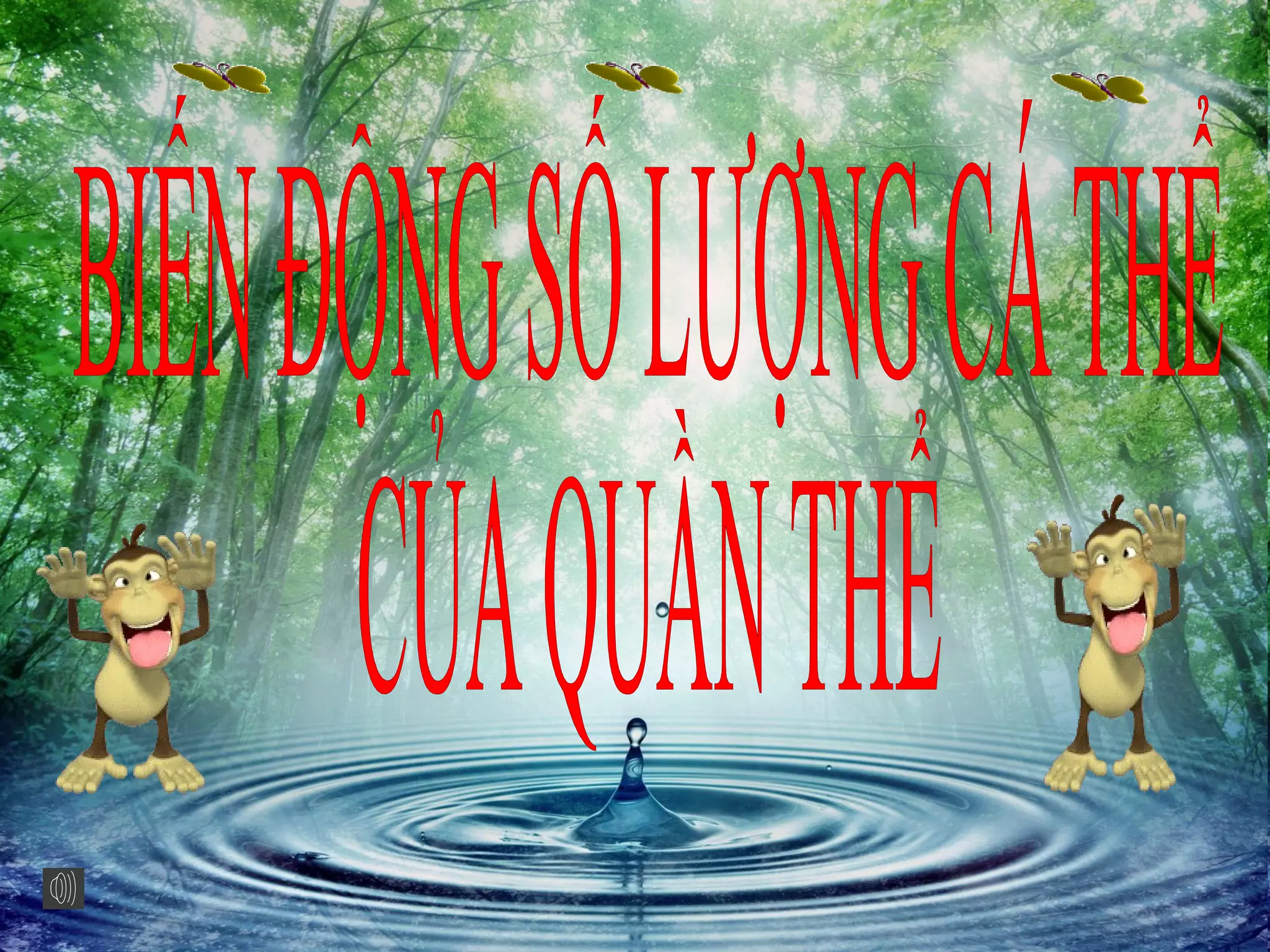 Biến động số lượng cá thể của quần | PPT