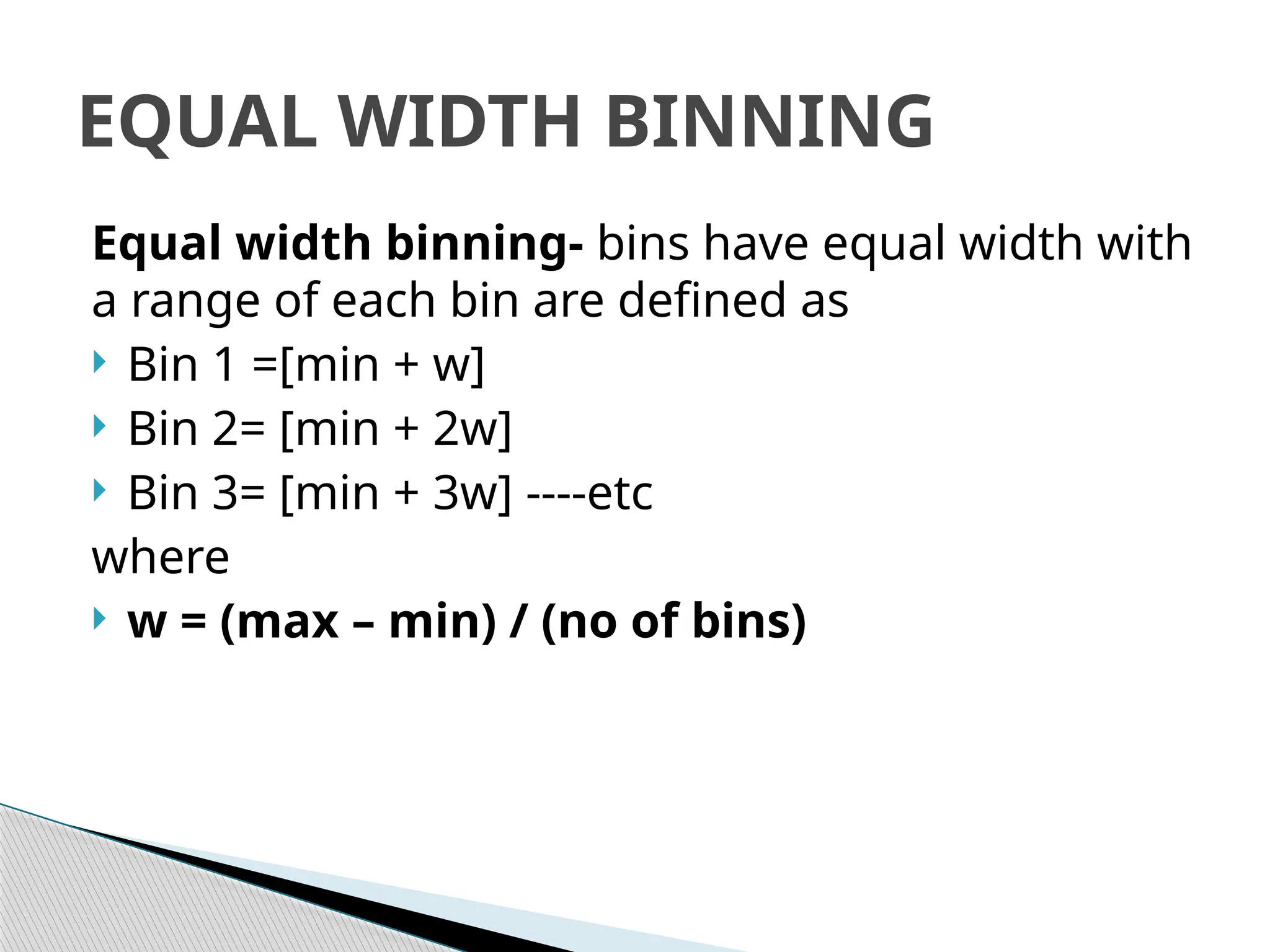Binning businesses intelligence notes.pptx