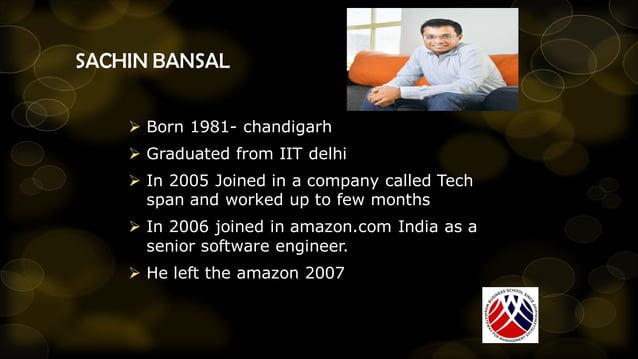 Binny bansal & sachin bansal | PDF | Business | Business and Finance