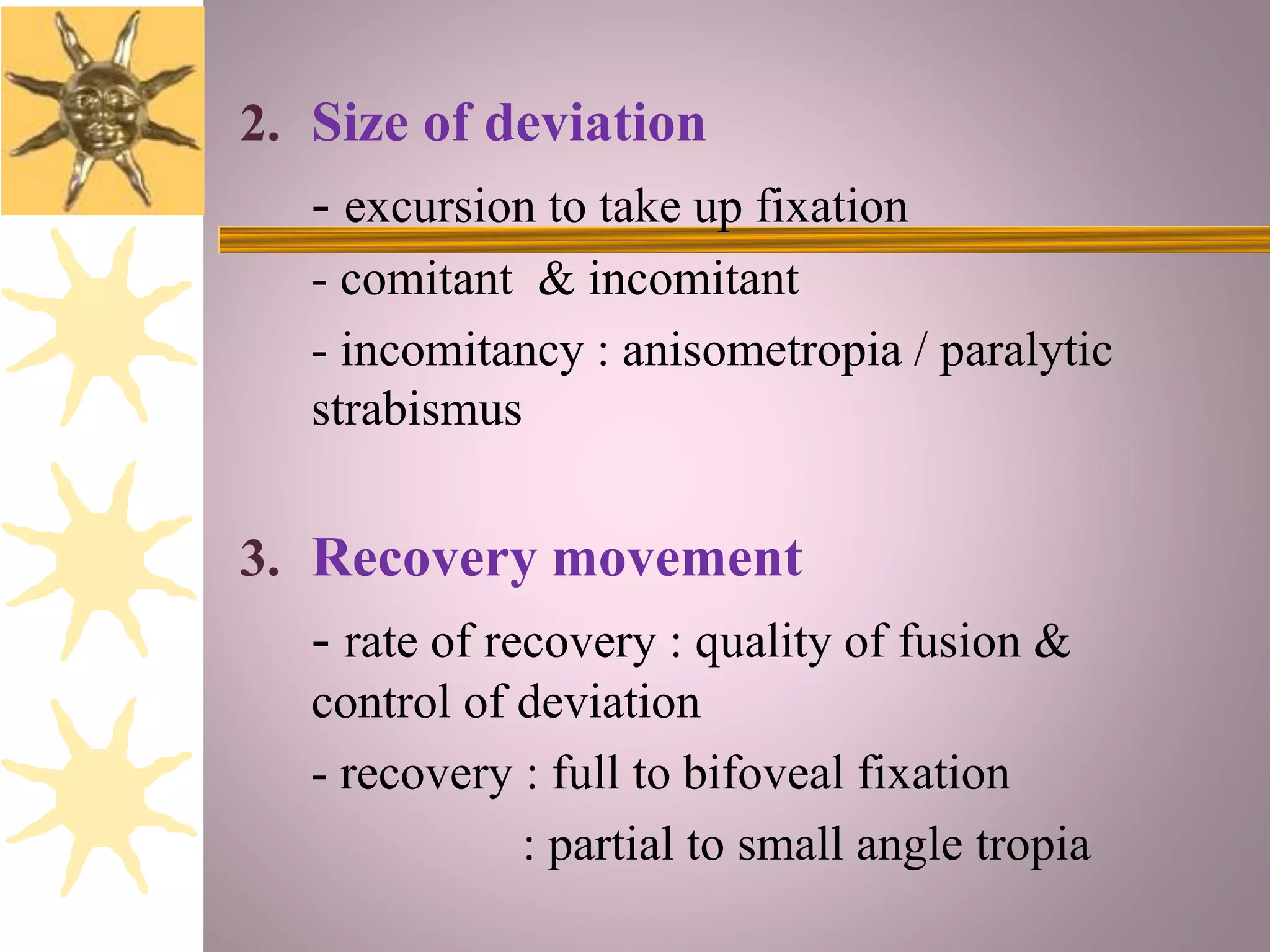 Binocular anomalies What we should know? | PPTX