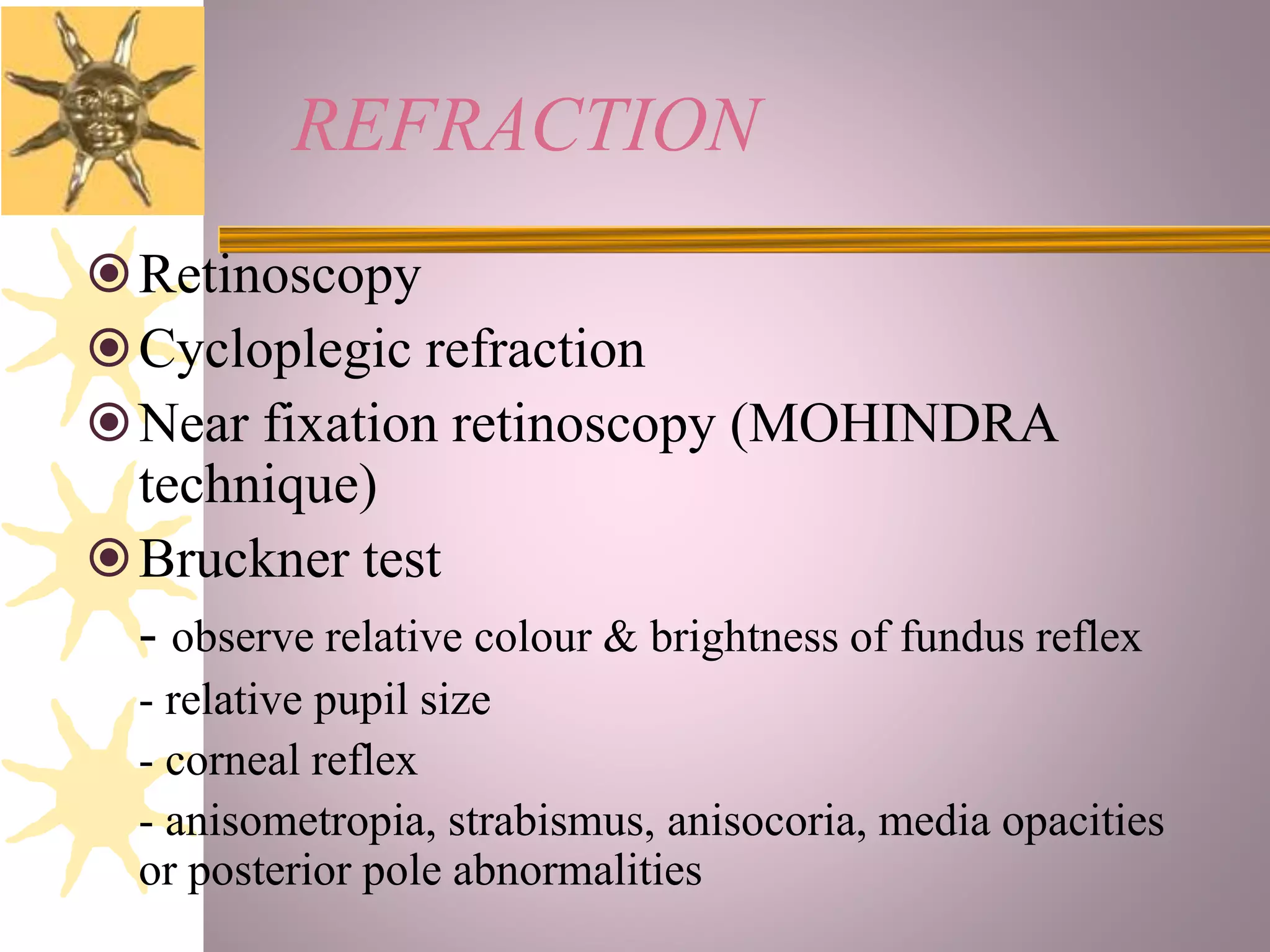Binocular anomalies What we should know? | PPTX