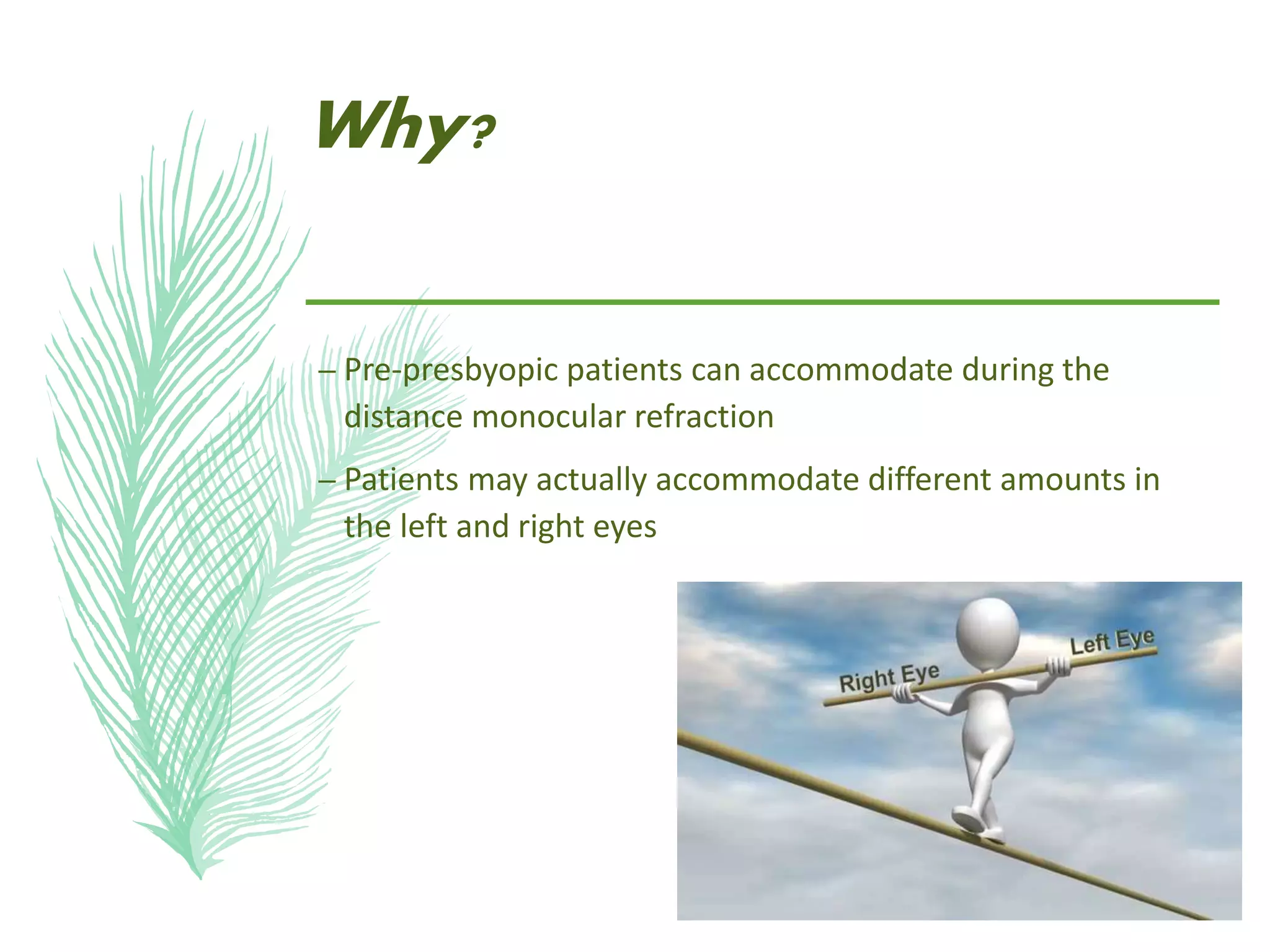 Binocular balancing | PPTX