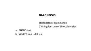 binocular optical defects caused by anisometropia | PPTX