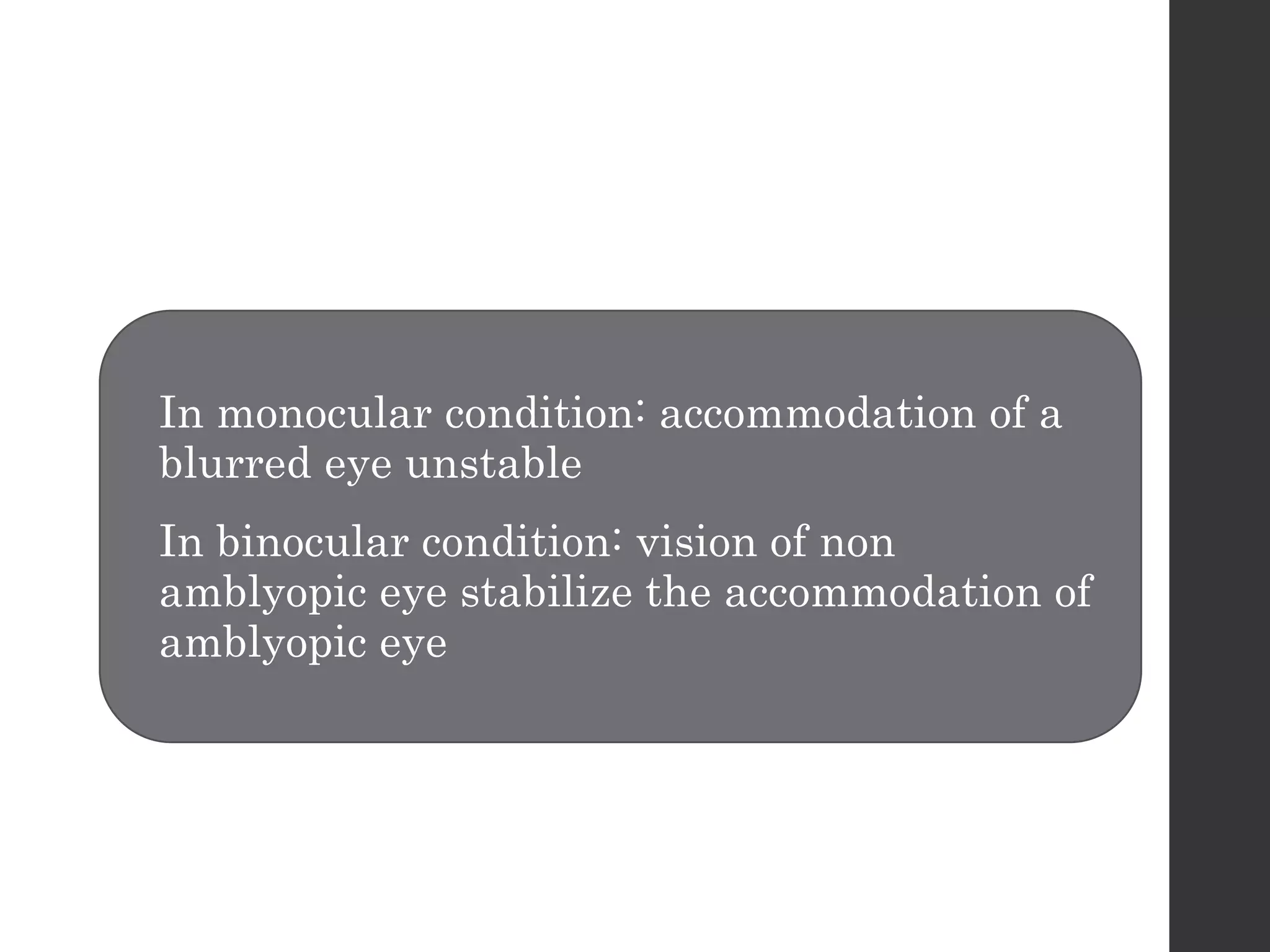Binocular refraction techniques, binocular balancing & binocular | PPTX