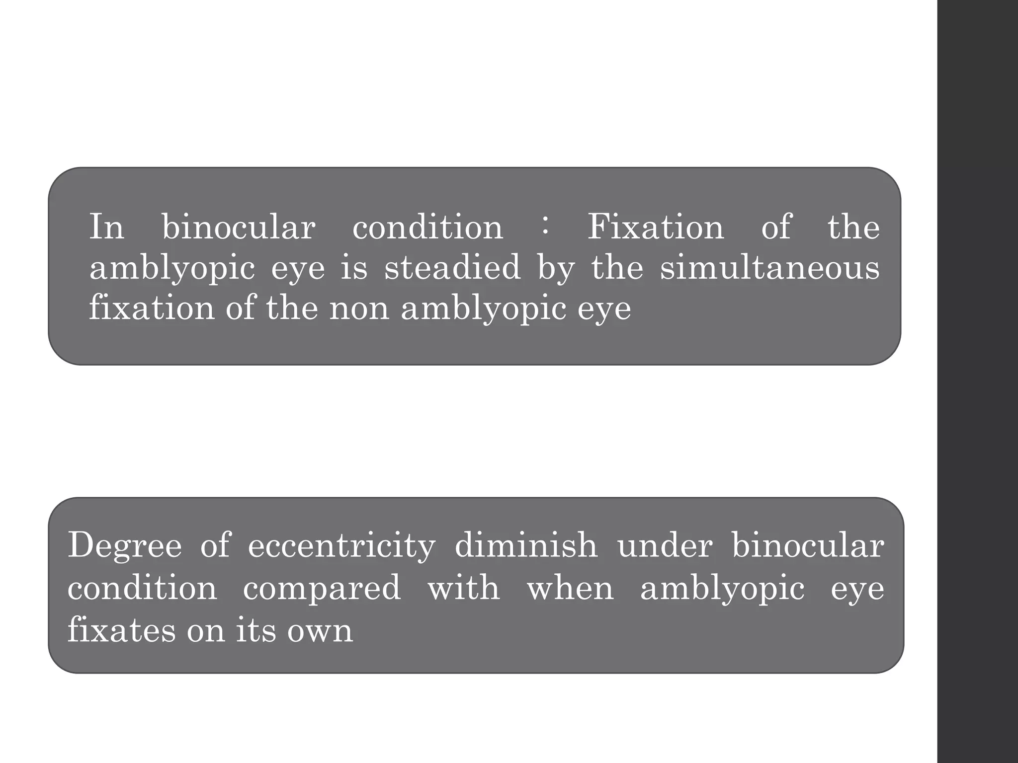 Binocular refraction techniques, binocular balancing & binocular | PPTX