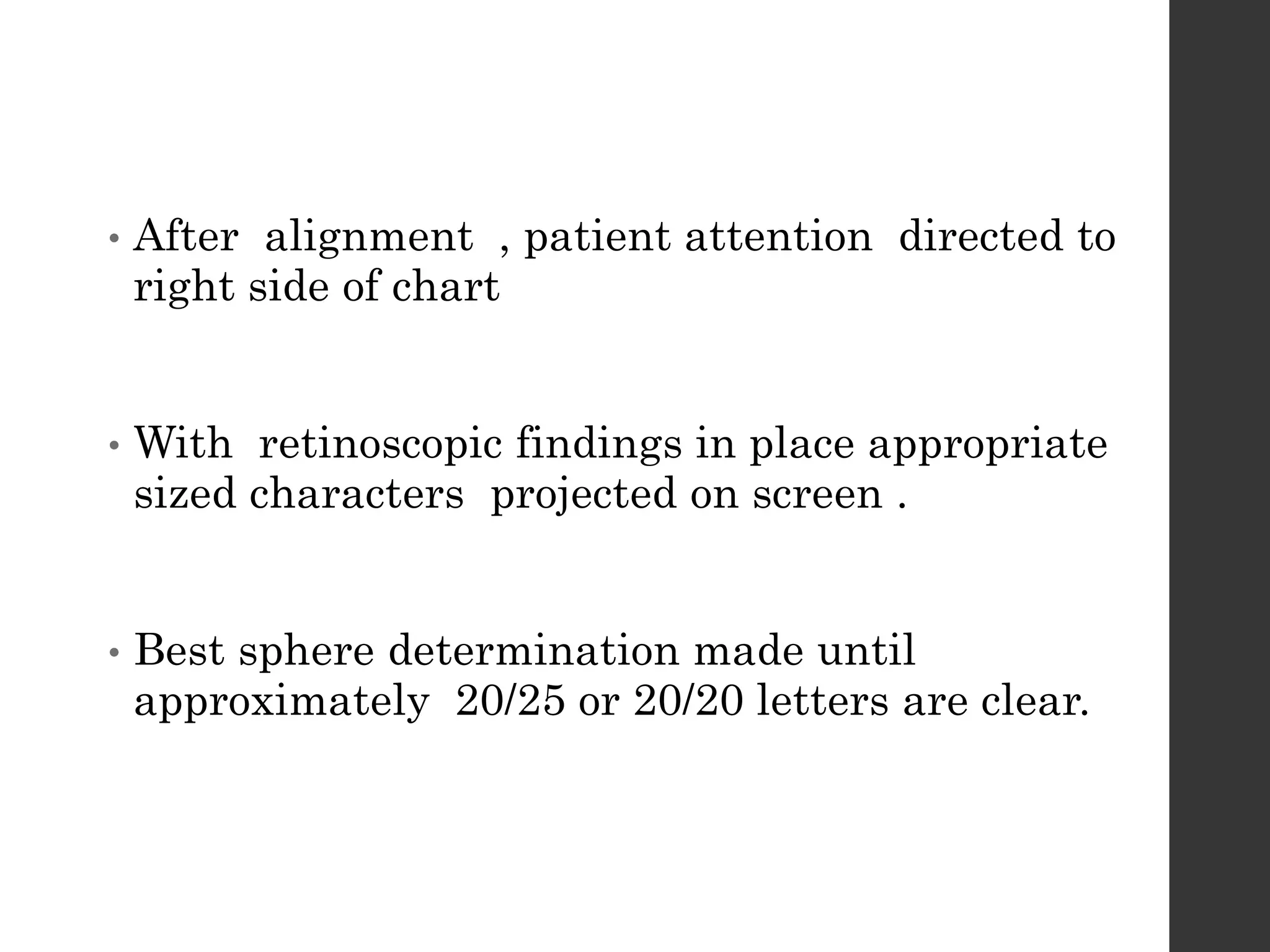 Binocular refraction techniques, binocular balancing & binocular | PPTX
