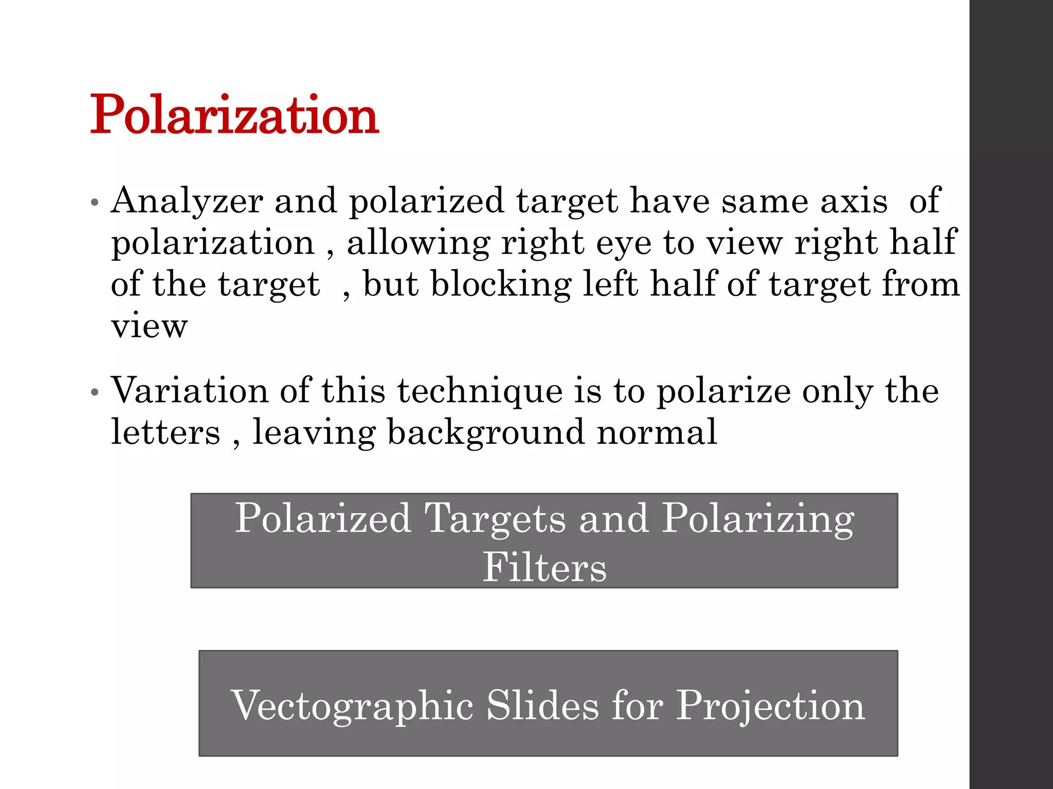 Binocular refraction techniques, binocular balancing & binocular | PPTX