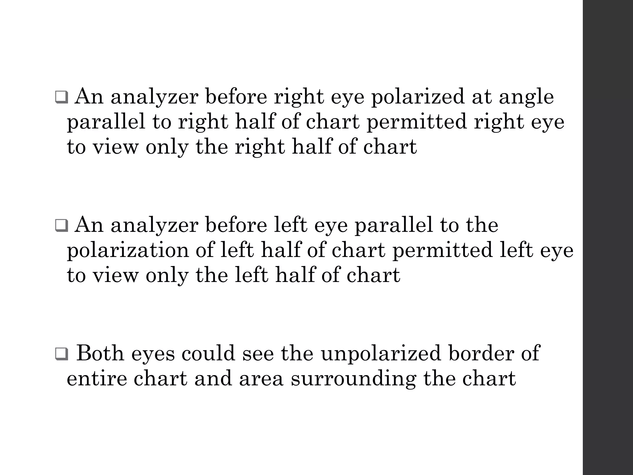 Binocular refraction techniques, binocular balancing & binocular | PPTX