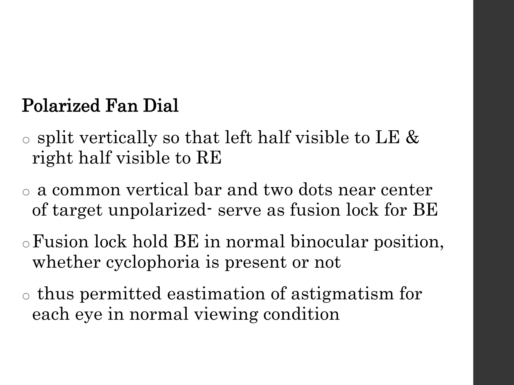 Binocular refraction techniques, binocular balancing & binocular | PPTX