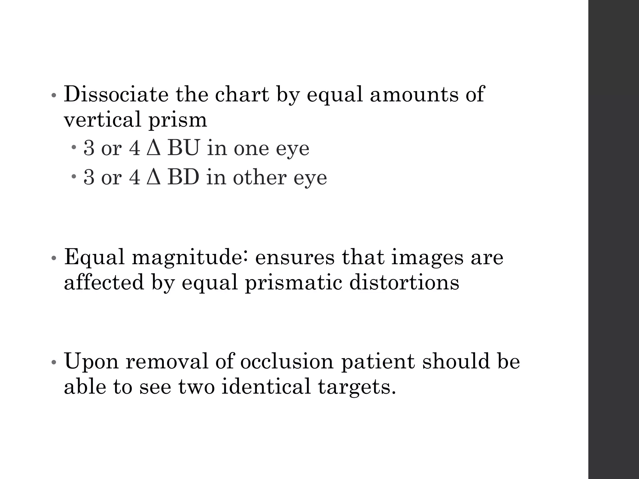 Binocular refraction techniques, binocular balancing & binocular | PPTX