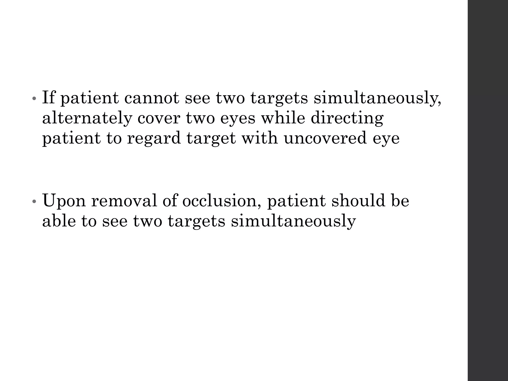 Binocular refraction techniques, binocular balancing & binocular | PPTX