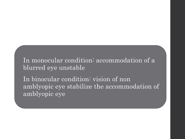 Binocular refraction techniques, binocular balancing & binocular | PPTX