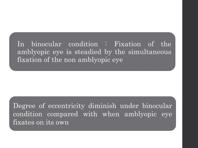 Binocular refraction techniques, binocular balancing & binocular | PPTX