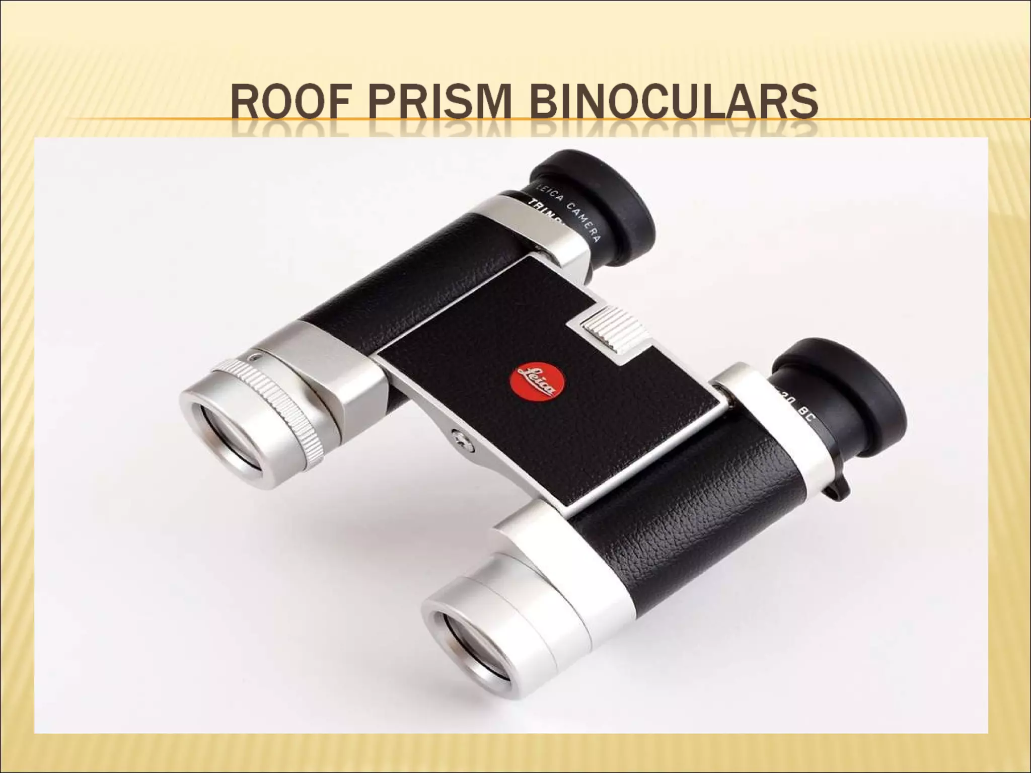Binoculars or binocular telescopes | PPT