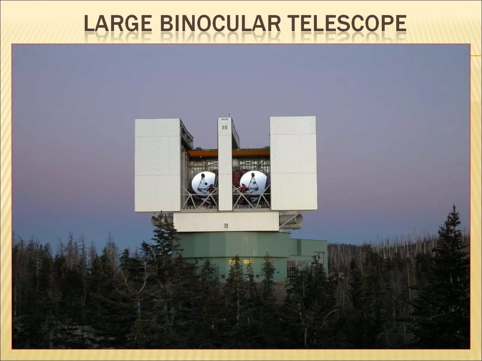 Binoculars or binocular telescopes | PPT