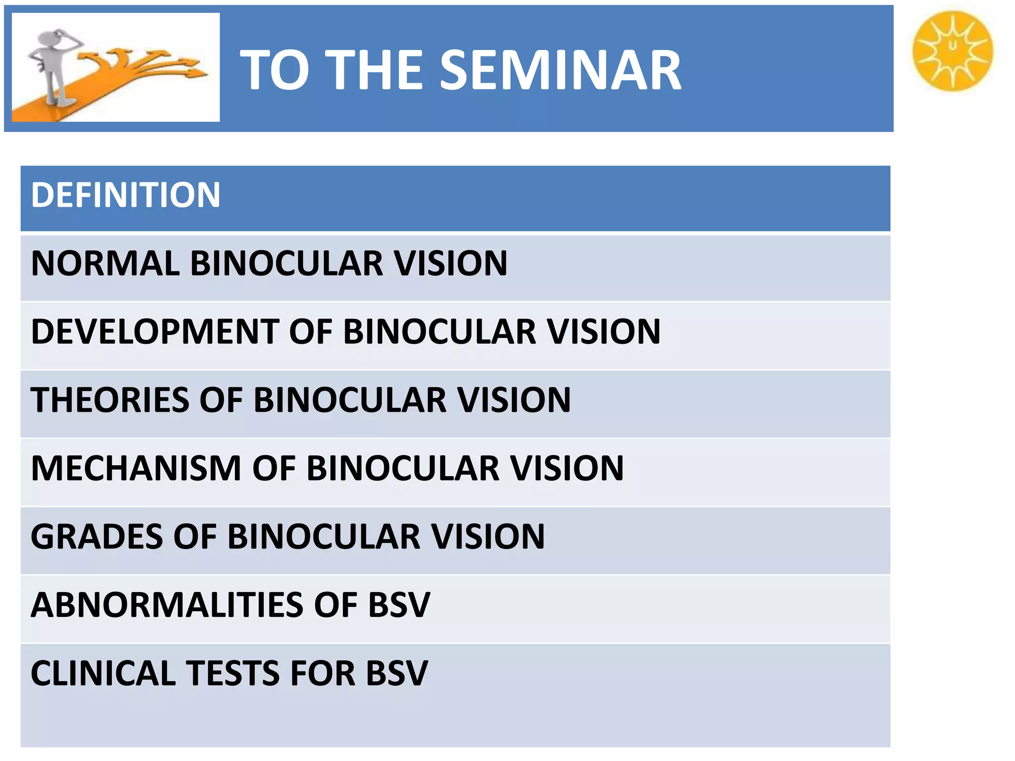 Binocular vision | PPTX