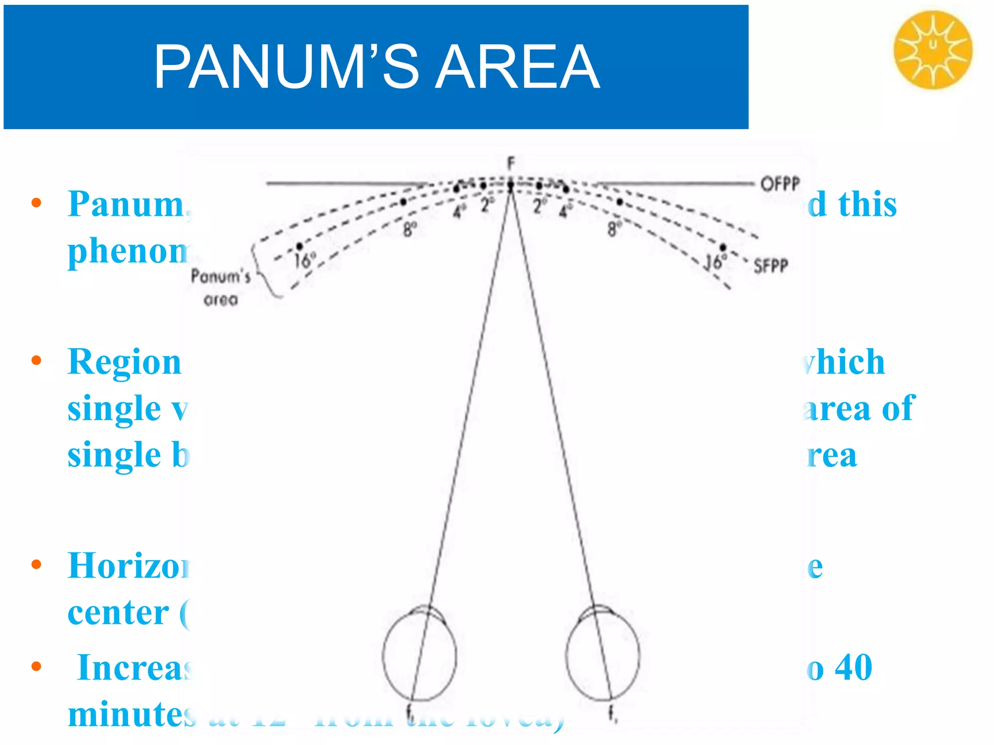 Binocular vision | PPTX
