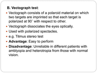 Binocular vision | PPT