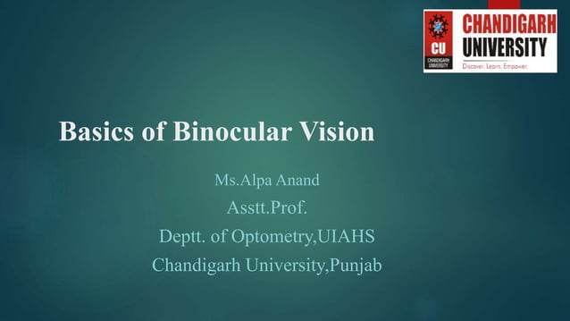 Binocular Vision.pptx