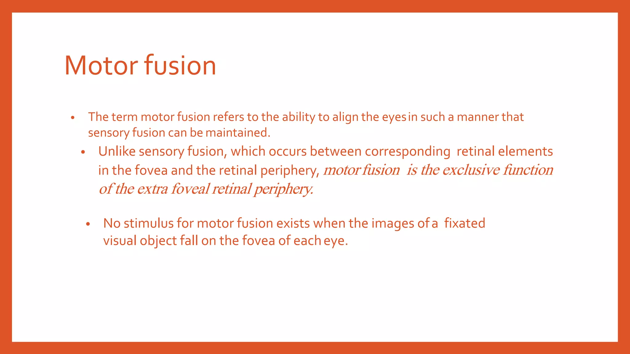 Binocular vision and space perception | PDF