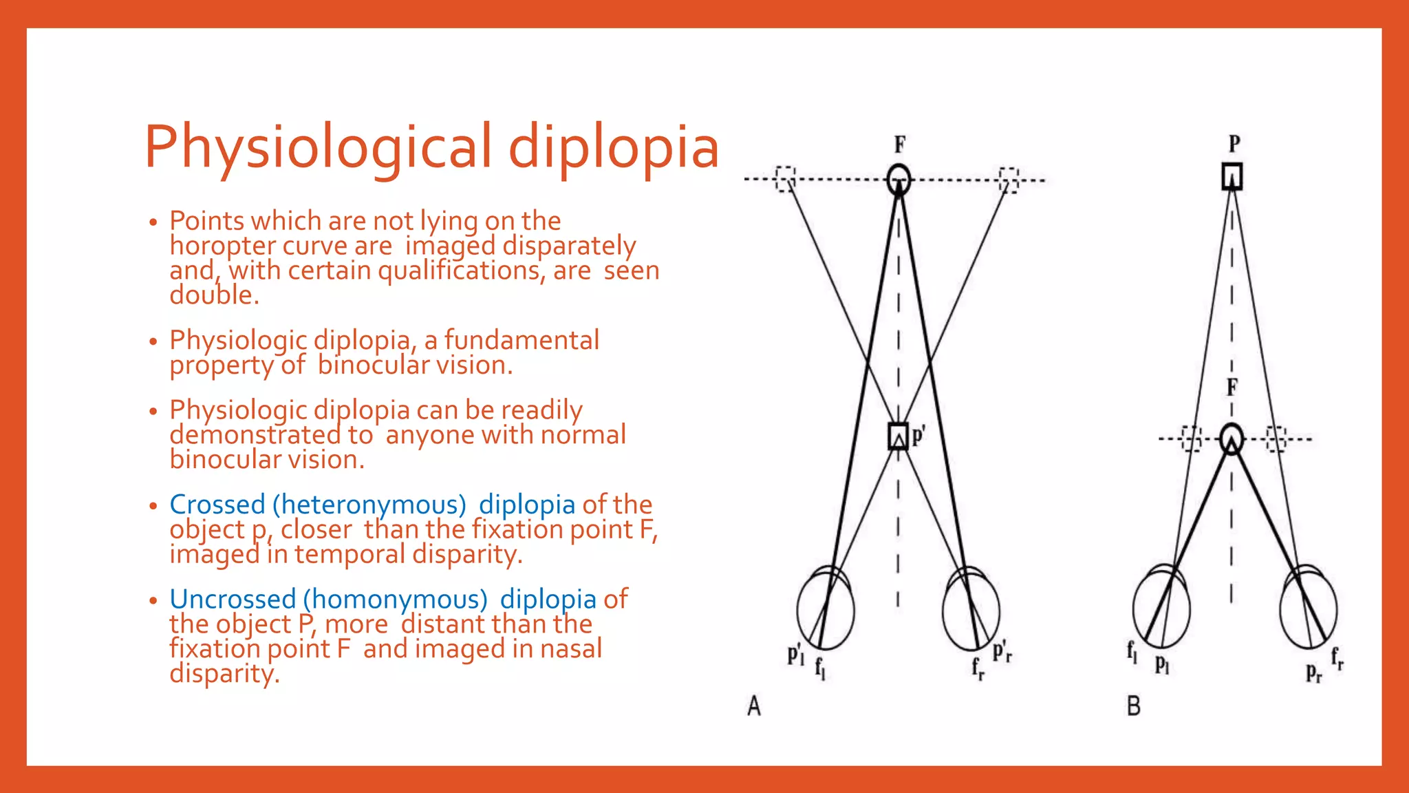 Binocular vision and space perception | PDF