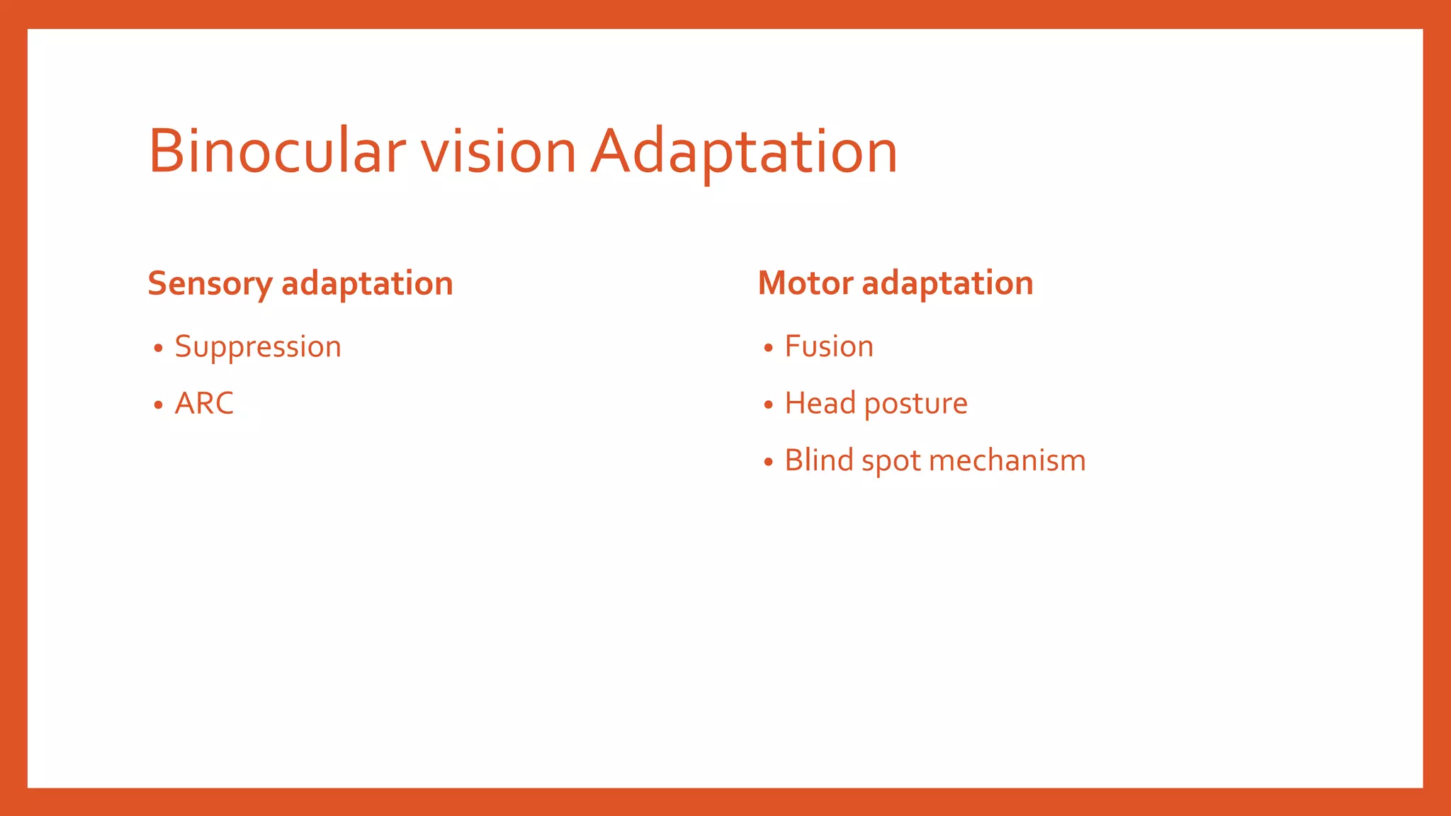 Binocular vision and space perception | PDF