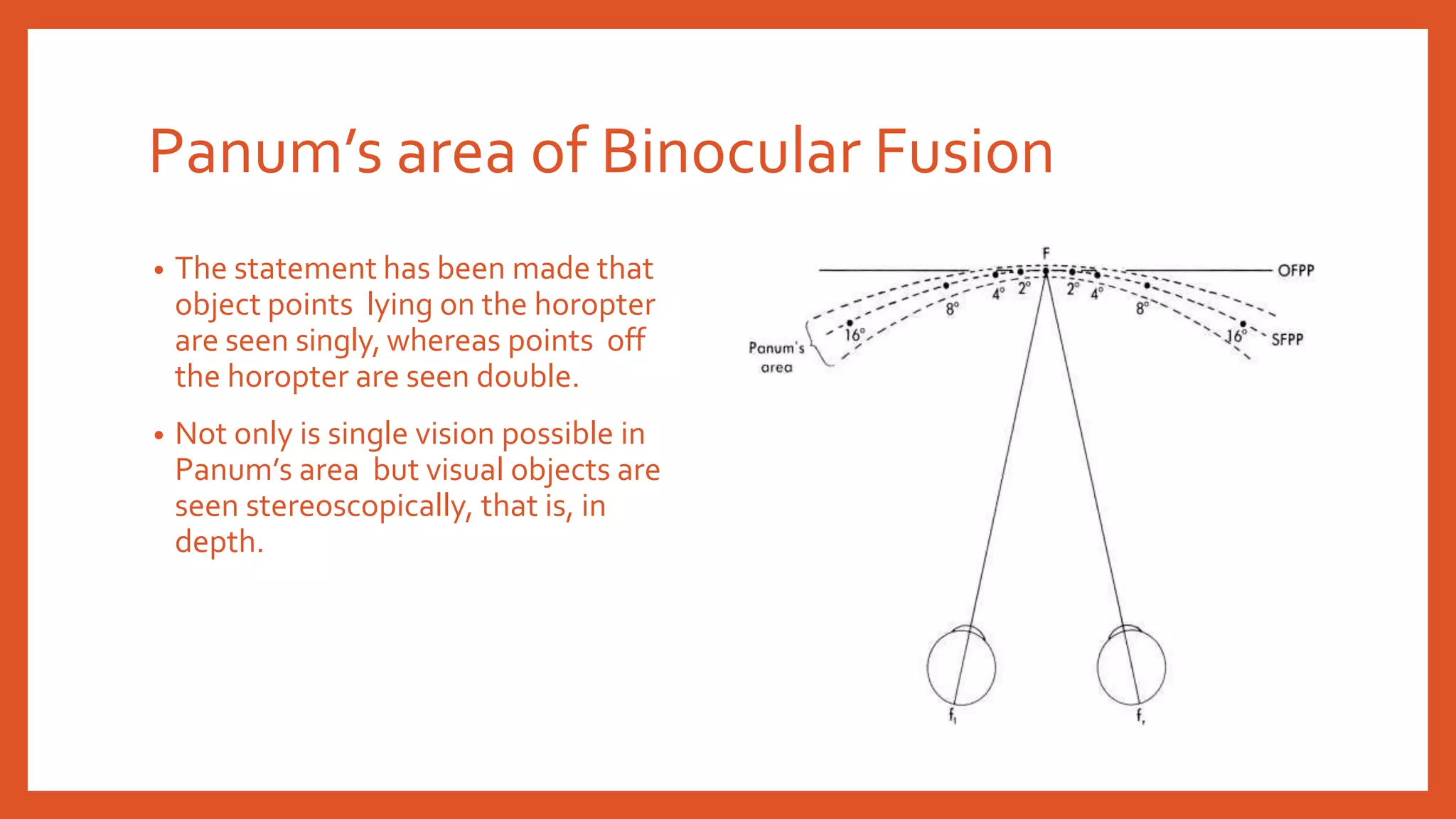 Binocular vision and space perception | PDF