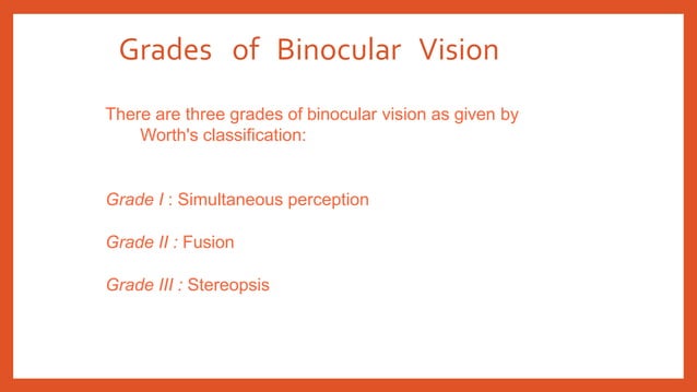 Binocular vision and space perception | PDF