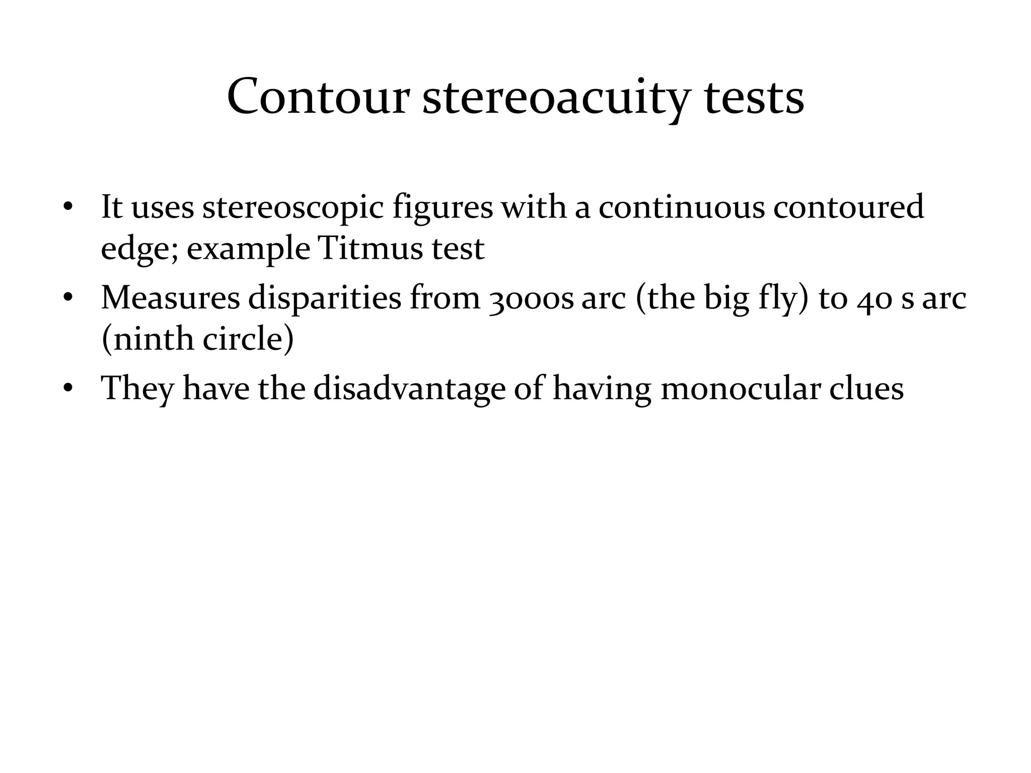Binocular vision and stereopsis | PPTX
