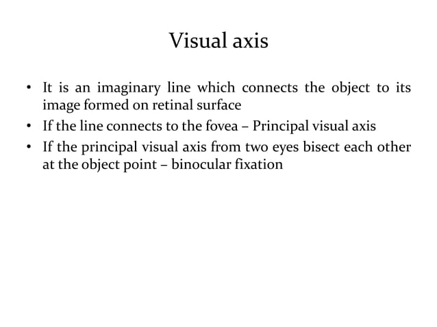Binocular vision and stereopsis | PPTX